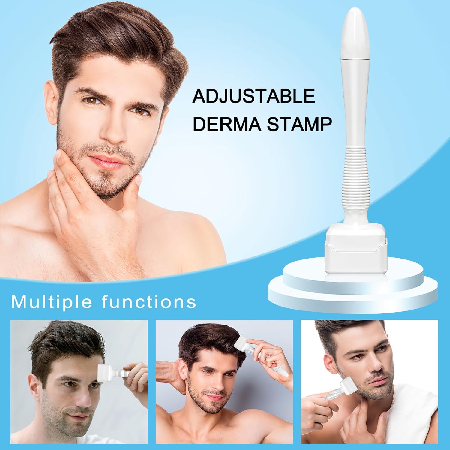 DRS DERMA Stamp Adjustable (0-3mm) - EXPRESS.NET.BD
