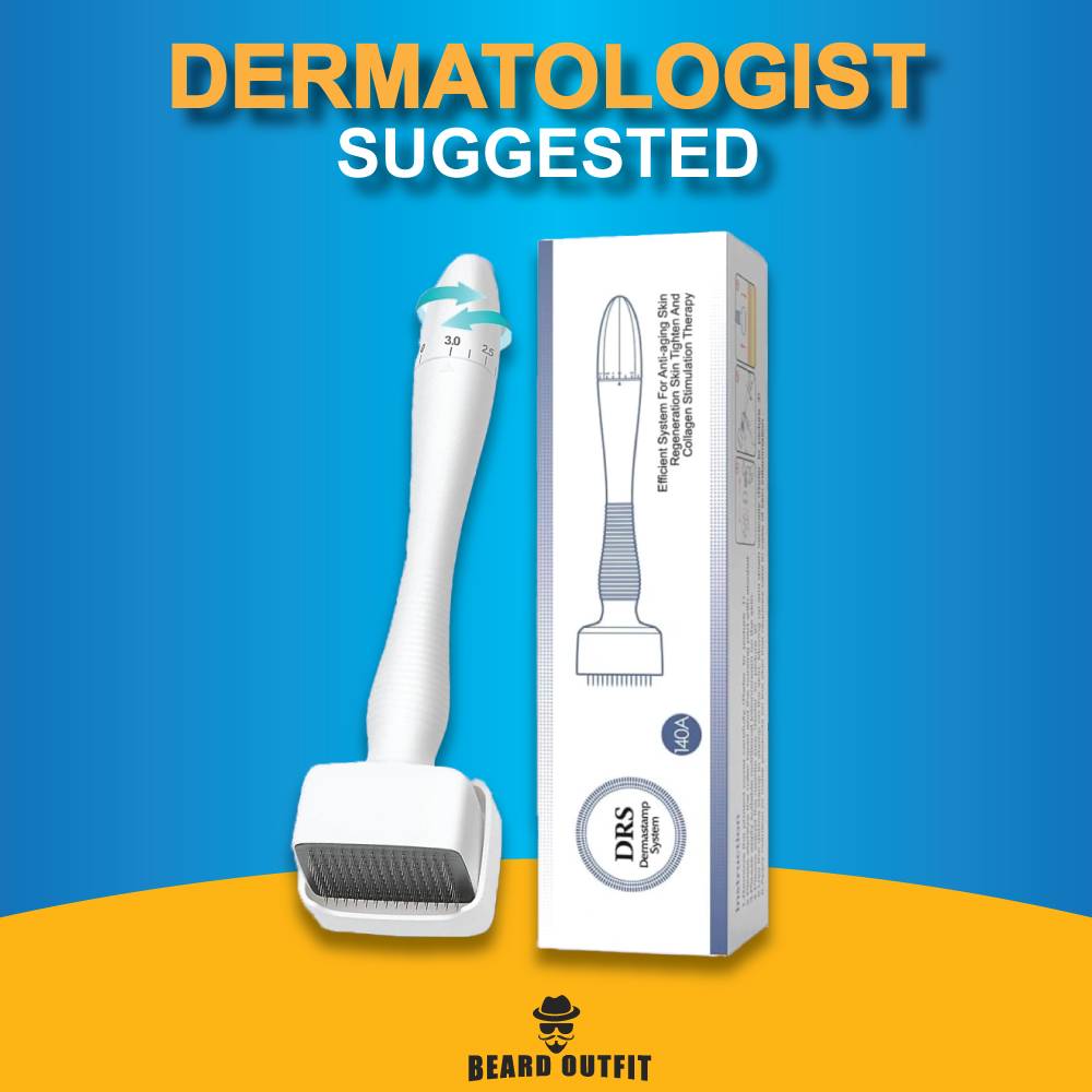 DRS DERMA Stamp Adjustable (0-3mm)
